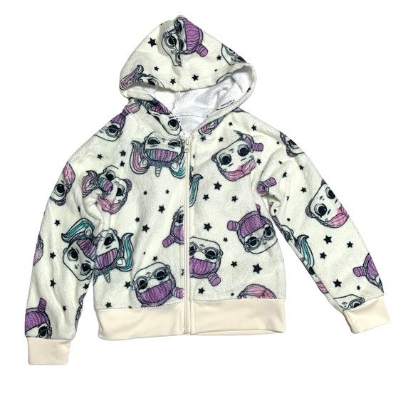 L.O.L. Surprise! | Shirts & Tops | Lol Surprise Doll Plush Fleece Zip ...